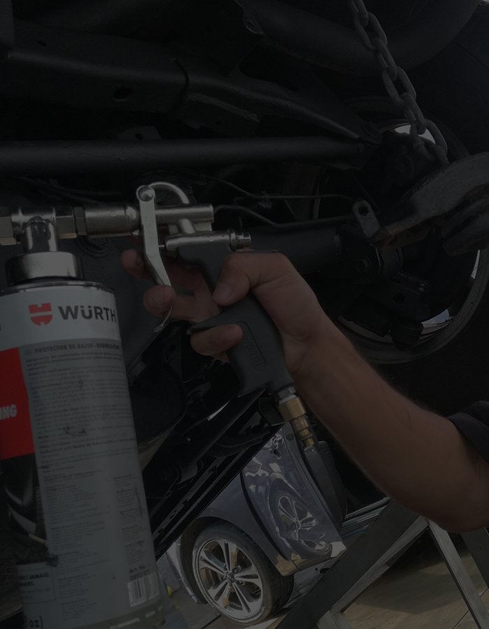 Undercoating y Zincado – Nuovauto